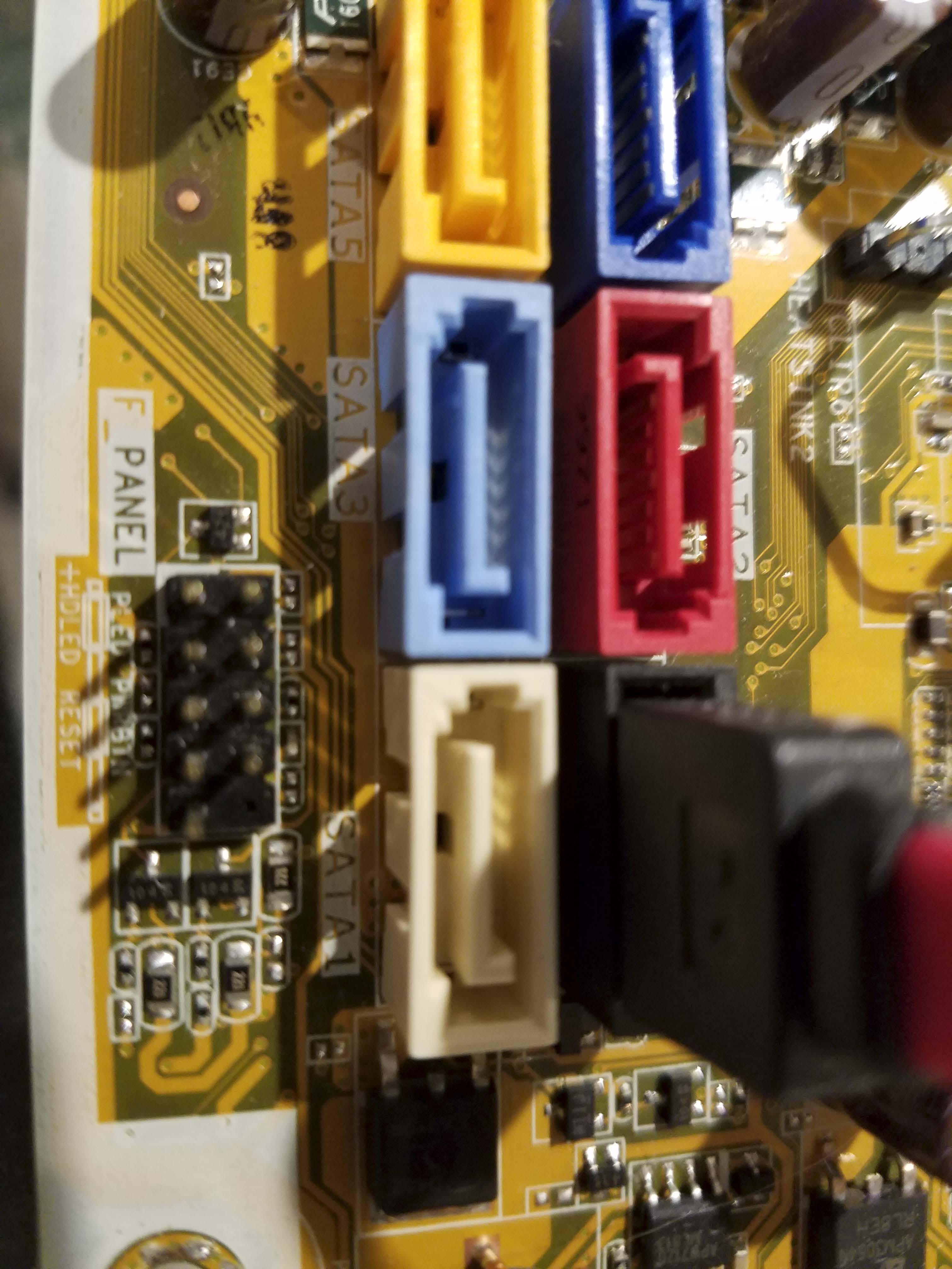 Pavilion p6234f -- how to replace power switch? - HP Support Community ...