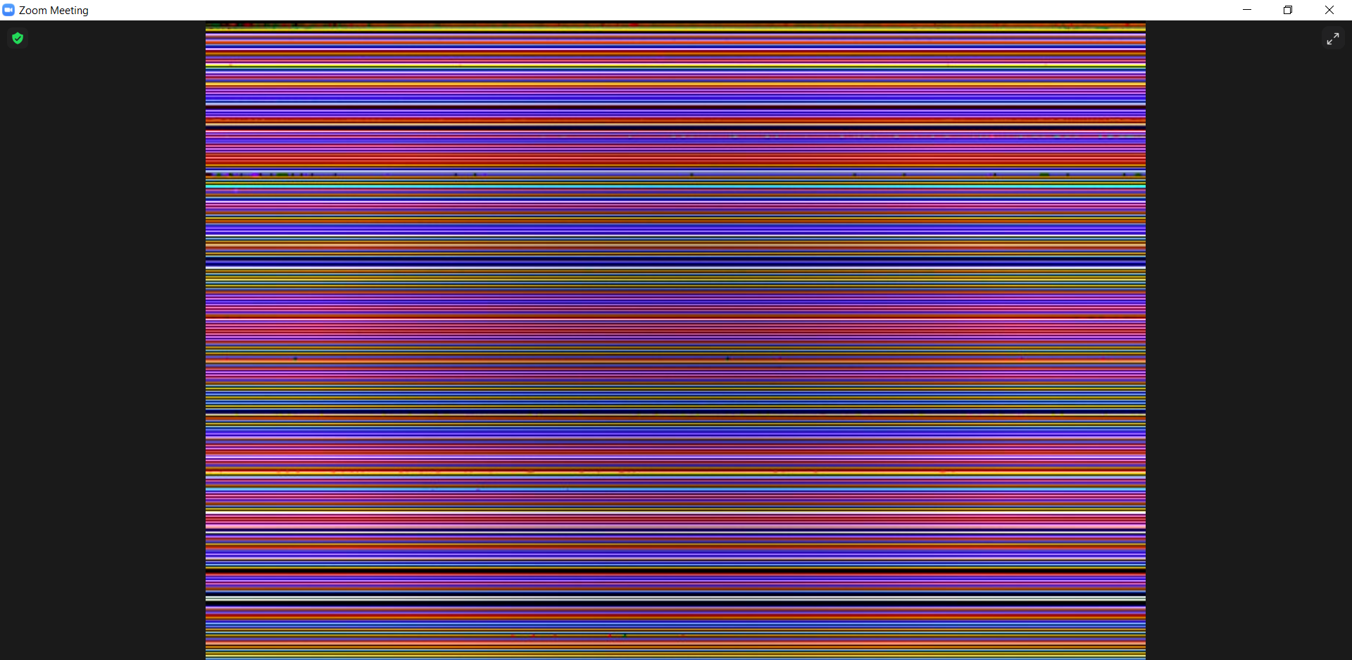 Horizontal Colorful Lines on Webcam (HP Pavillion) - HP Support ...