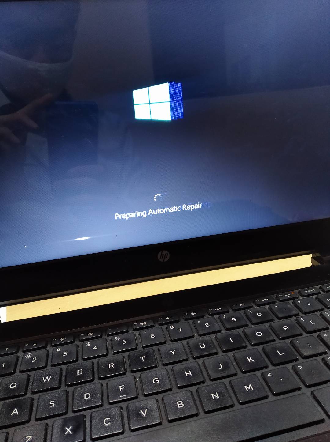 Solved: Stuck at Windows logo after RAM upgrade (HP 14 g-102au) - HP ...