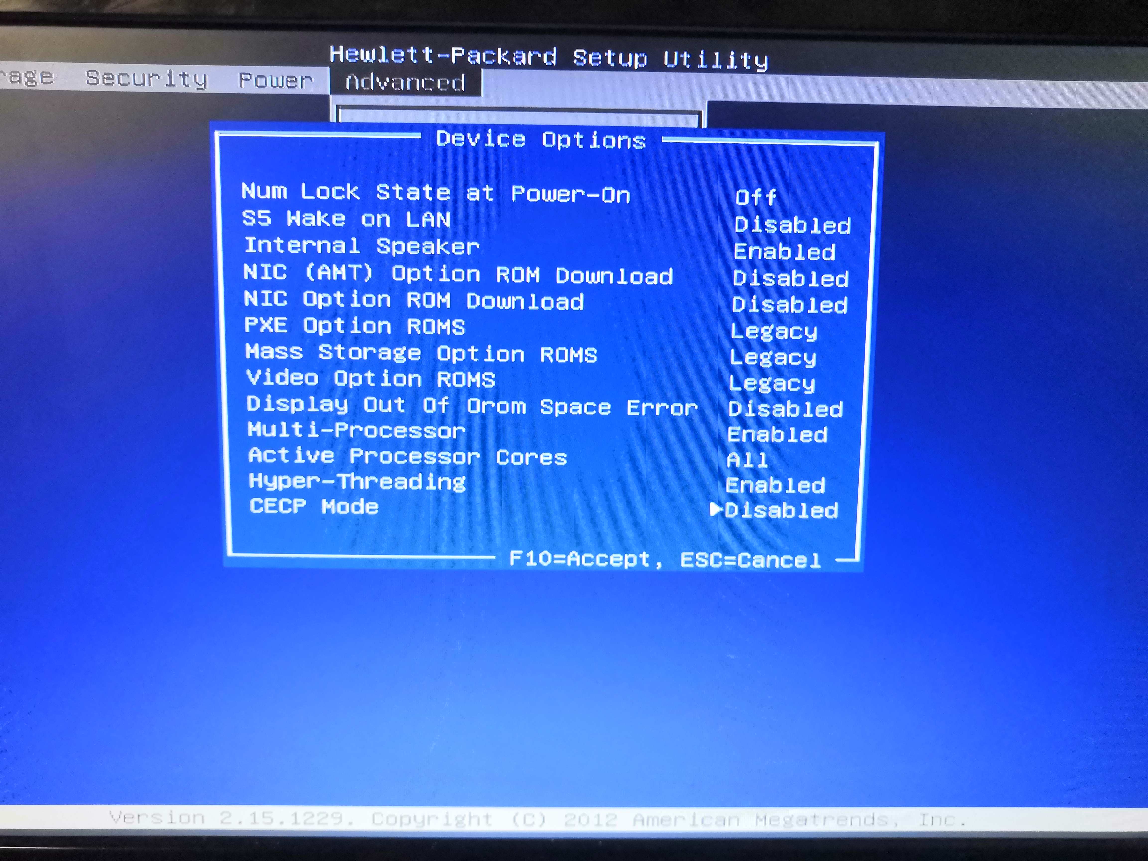 Solved: Hp z620 error 110 out of memory ROM - HP Support Community ...