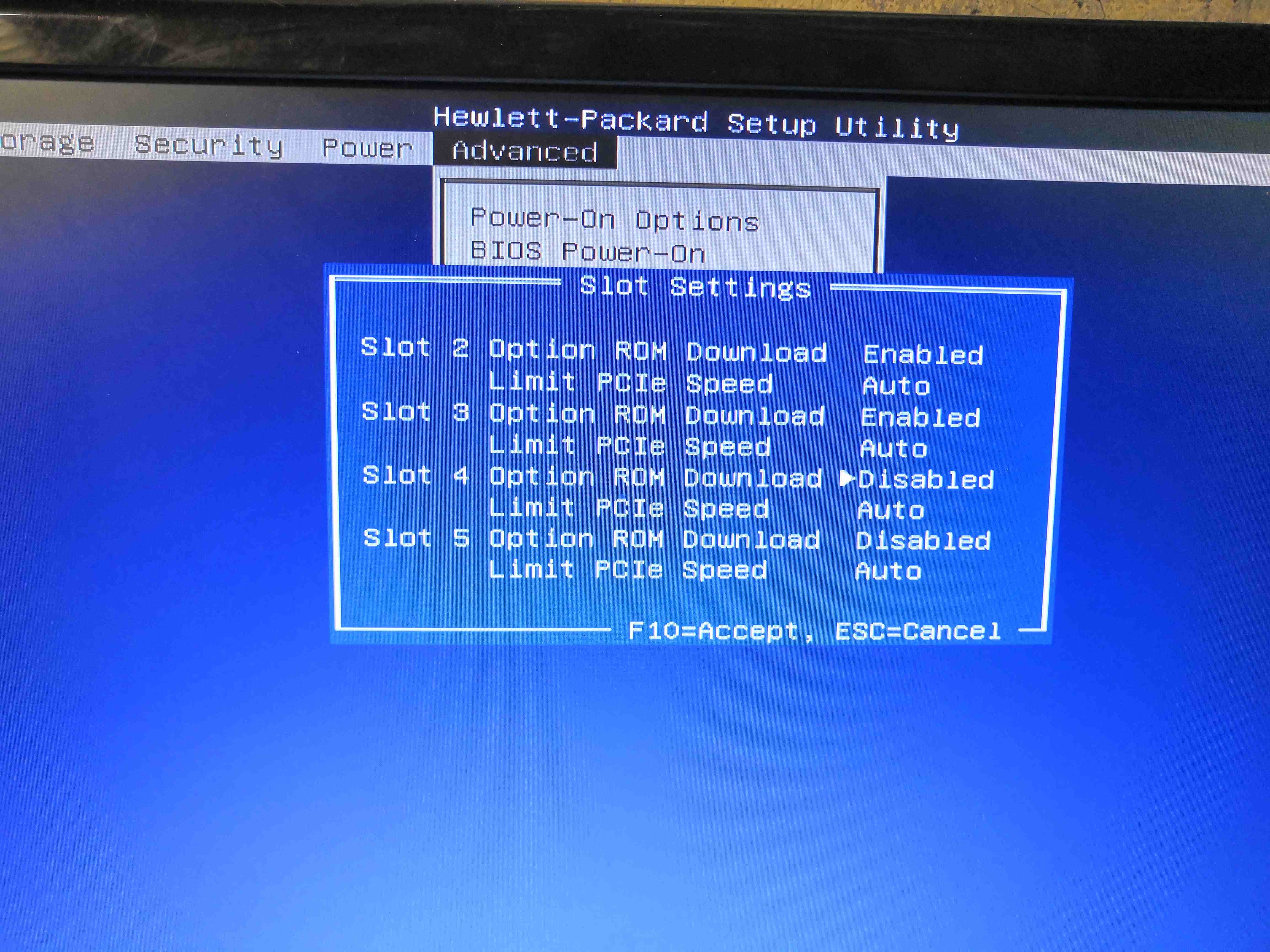 Solved: Hp z620 error 110 out of memory ROM - HP Support Community ...