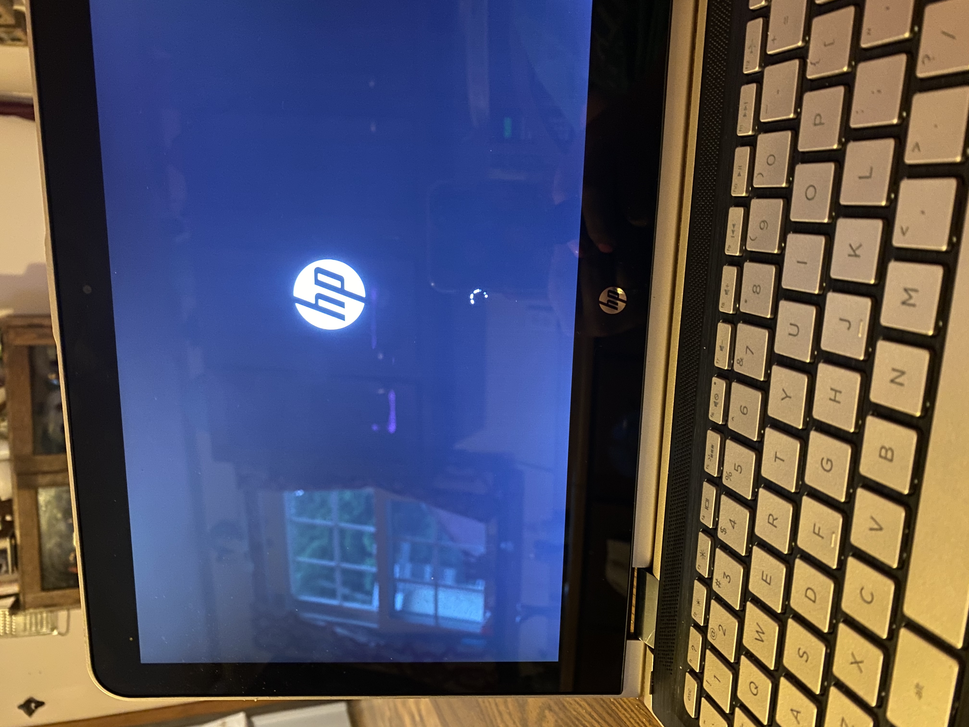 HP Pavilion 360 is stuck on the logo screen. I have tried th... - HP ...