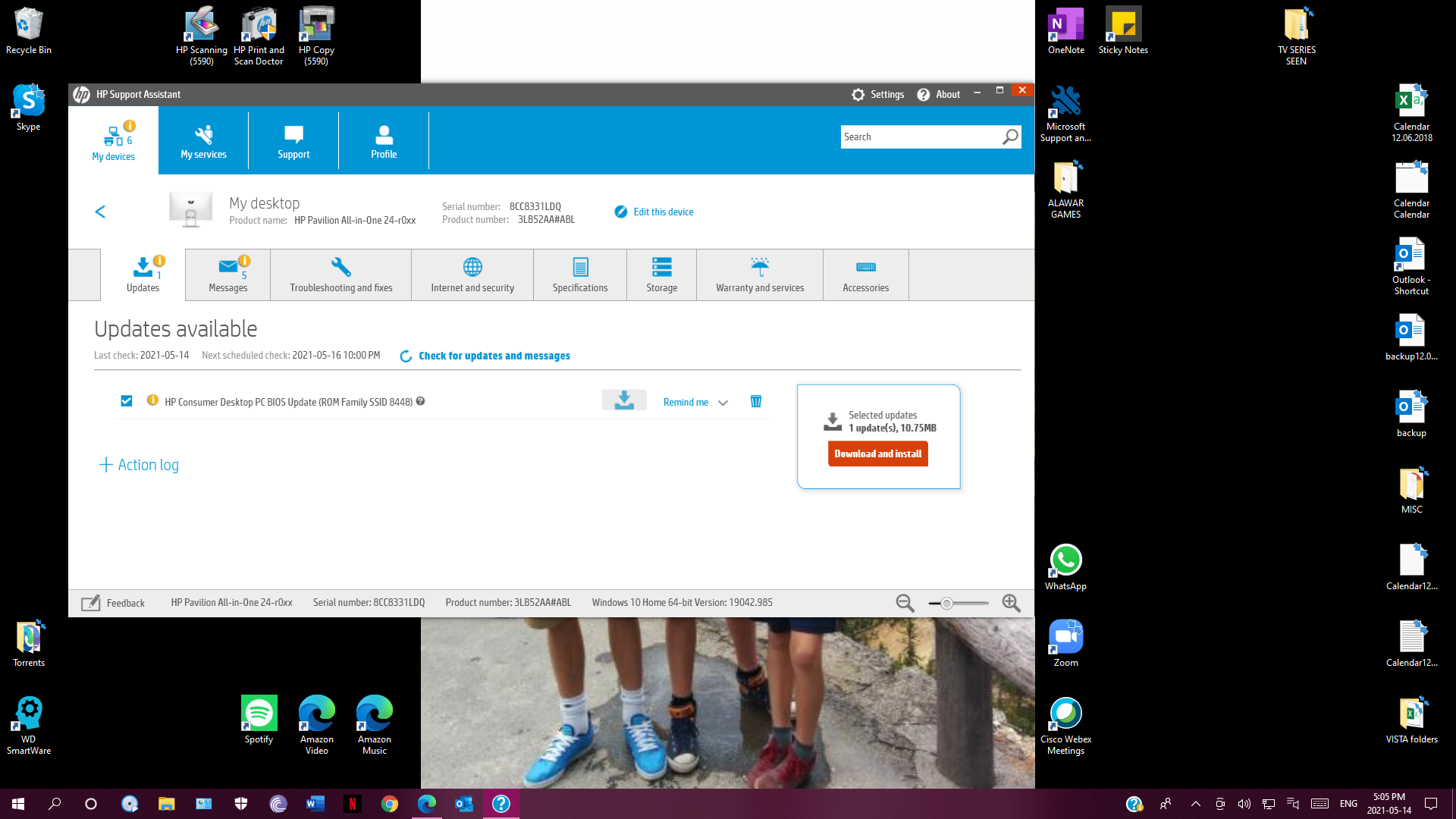 Solved: PIN problem after restart from BIOS update - HP Support ...
