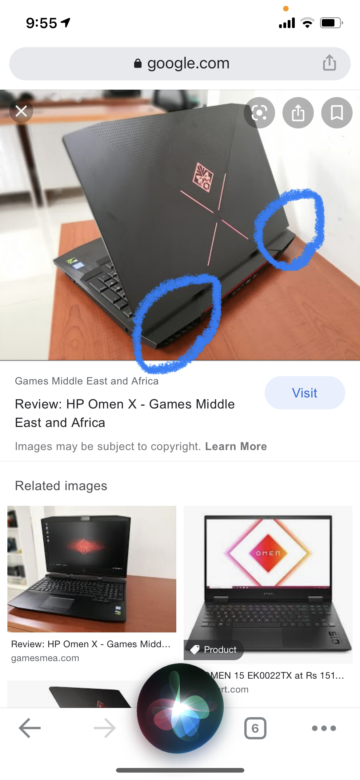 Laptop fell and 2 parts on the back came off - HP Support Community ...