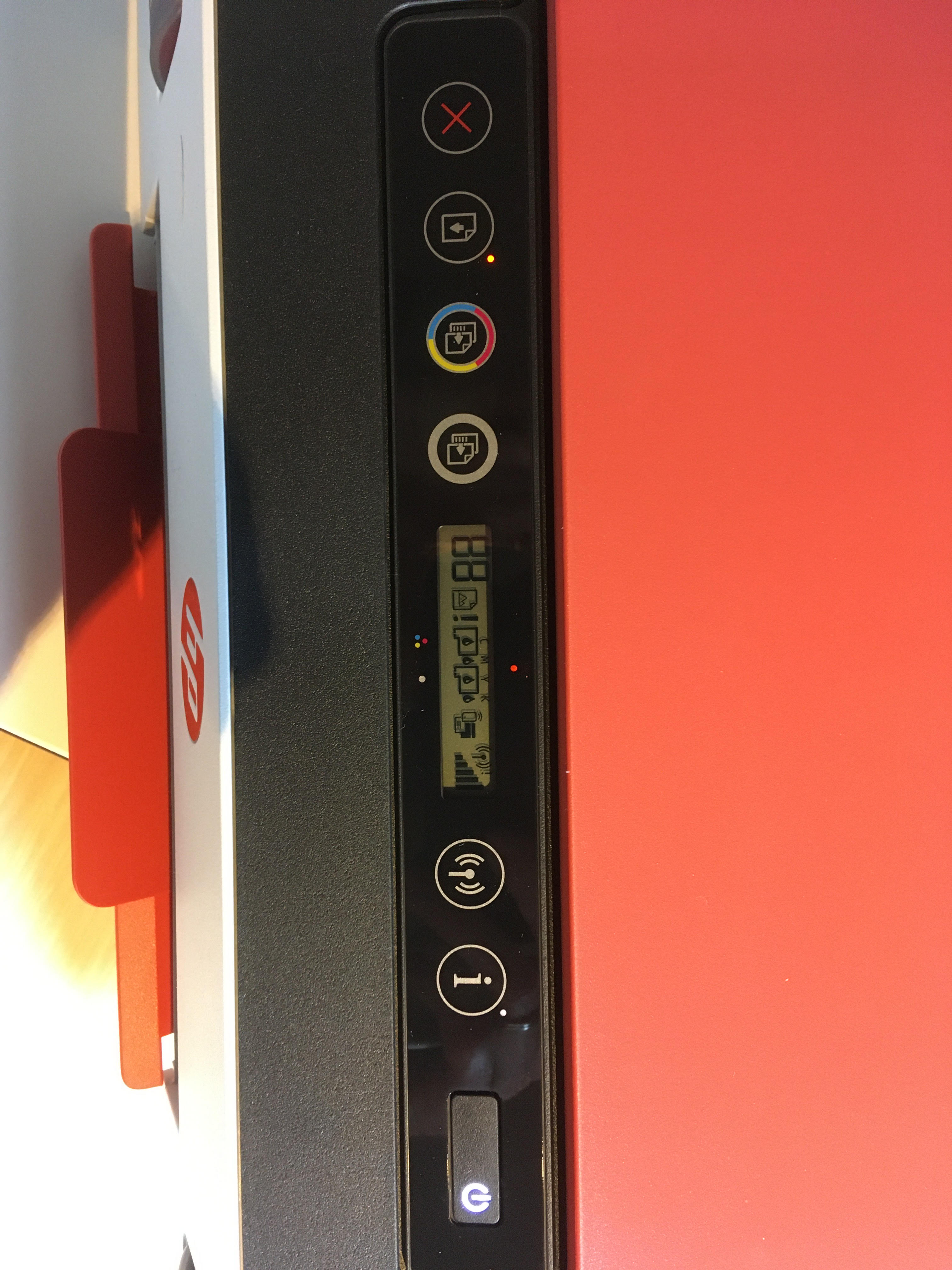 HP Smart Tank Plus 559: control panel freaking out after set... - HP ...