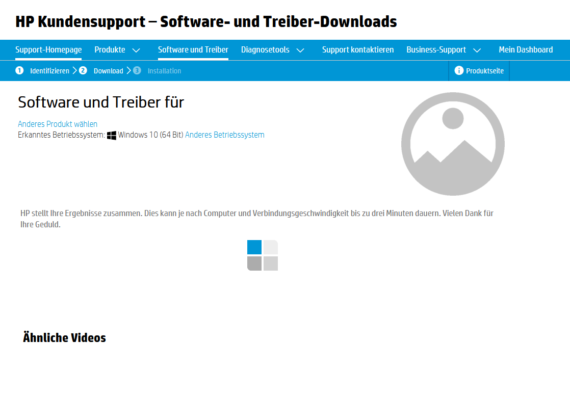 Solved: Drivers not showing up on HP website - HP Support Community ...