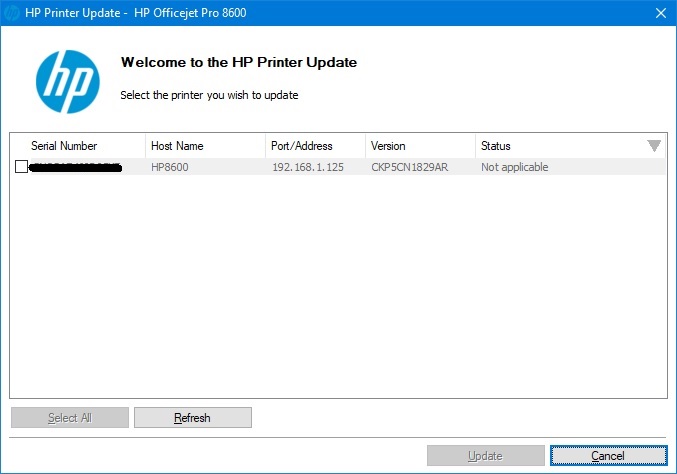 HP Officejet Pro 8600 Premium e-All-in-One Printer series N9... - HP ...