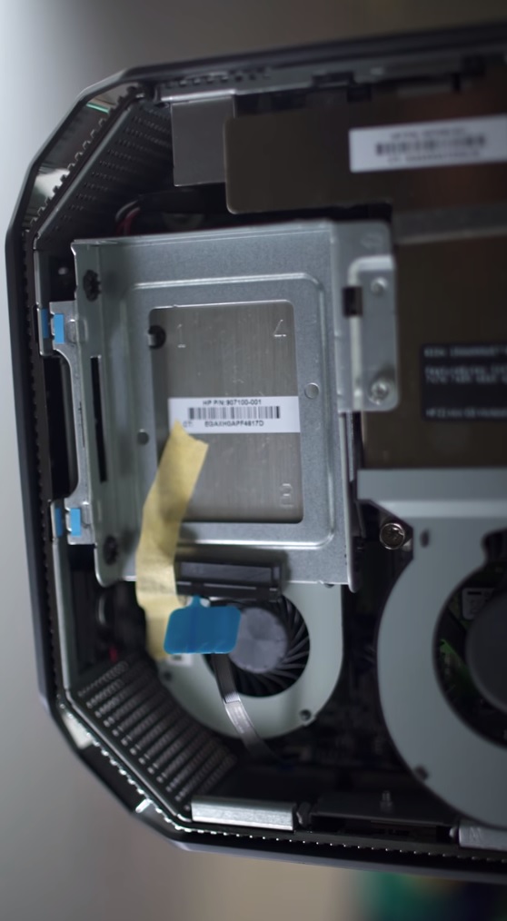 Solved: Add ssd - HP Support Community - 8068493