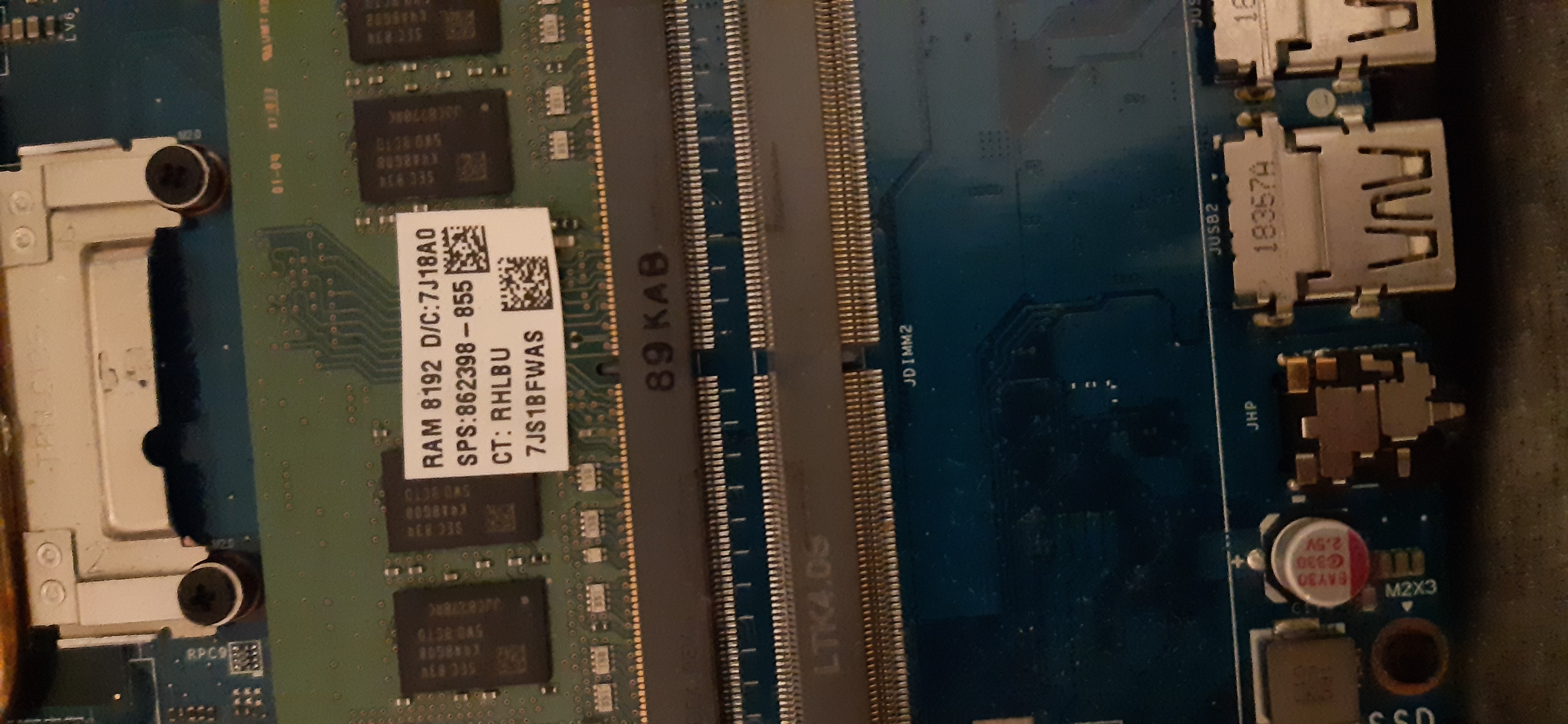 Solved: Adding extra RAM - HP Support Community - 8070613
