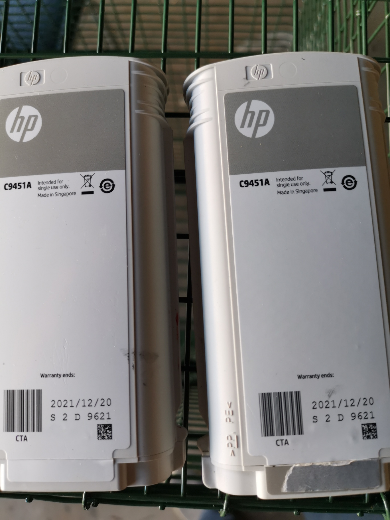 hp 70 lg ink not regconize - HP Support Community - 8070977