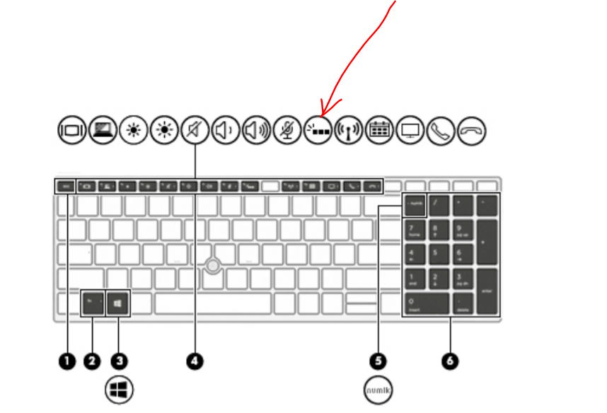 Keyboard Backlight - HP Support Community - 8071542