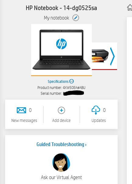 Touchpad not working in Windows 10 - HP Support Community - 8069019
