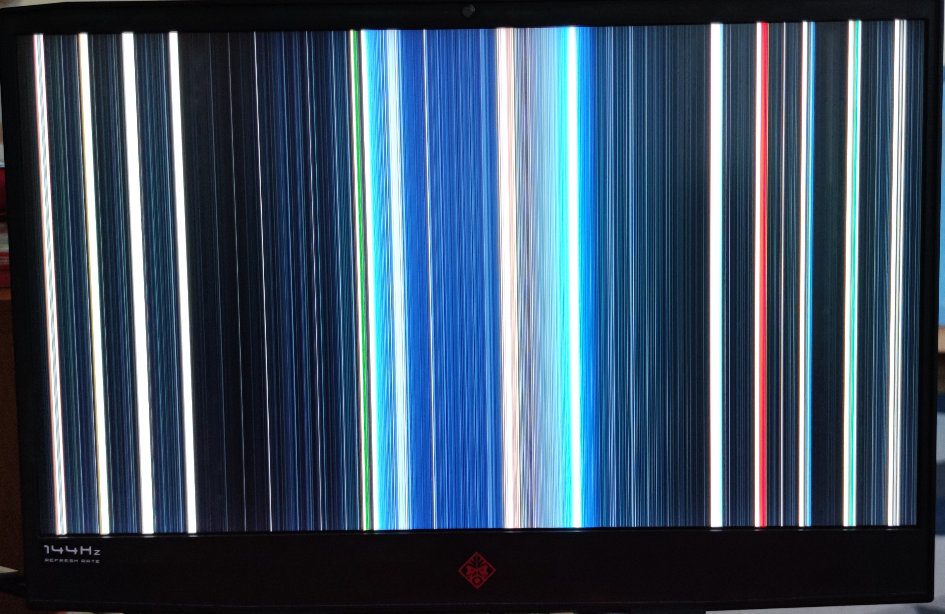 OMEN 15-dc1xxx Screen flickering and lines - HP Support Community - 8073661