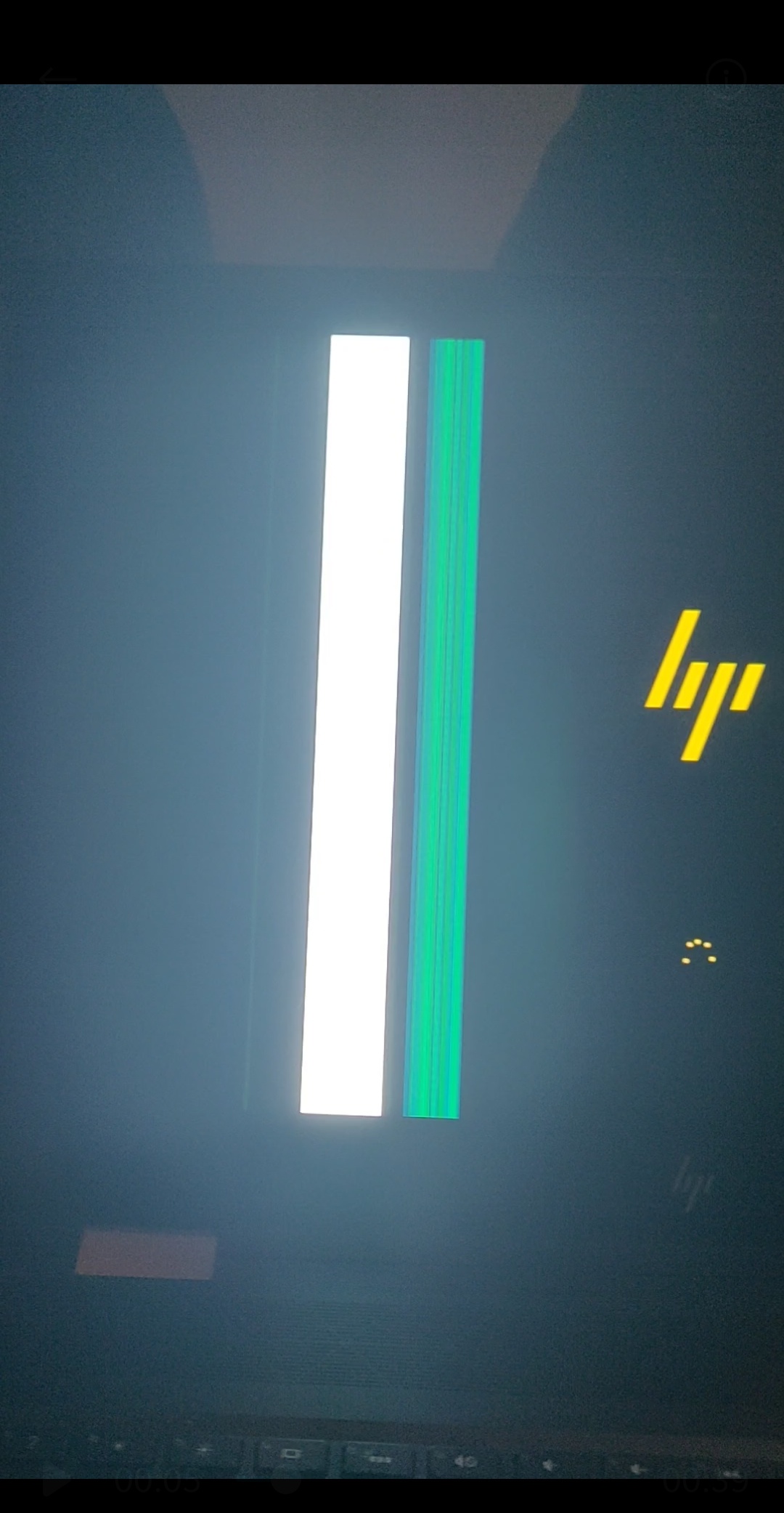 HP screen messed up? What is this? - HP Support Community - 8073925