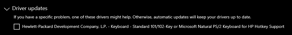 Solved: unable to install hotkey support for windows 10 on hp websit ...
