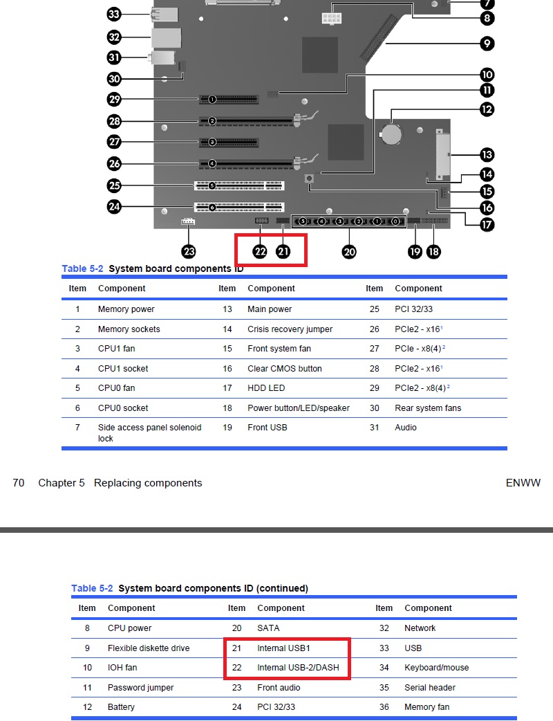 F USB Connection - HP Support Community - 8071307