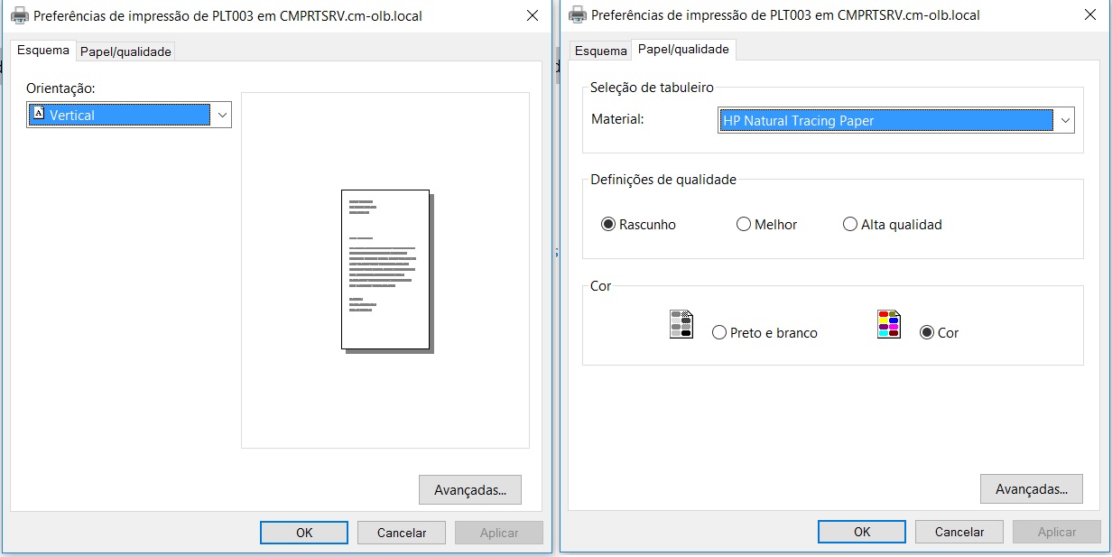 Problem printing in large(r) formats like A0 in the equipmen... - HP ...