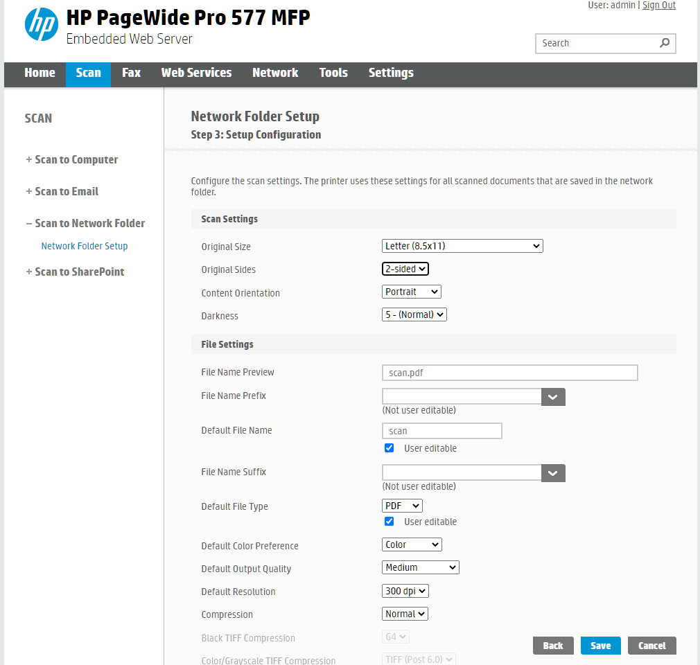 M479fdw single pass double sided SCAN. - HP Support Community - 8074390