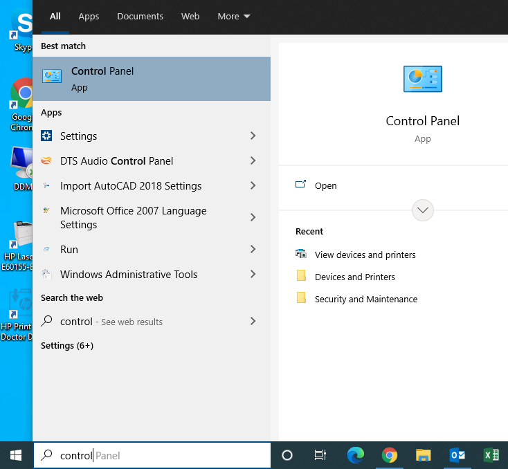 Solved: "Error - printing" from one PC but works fine from other dev ...
