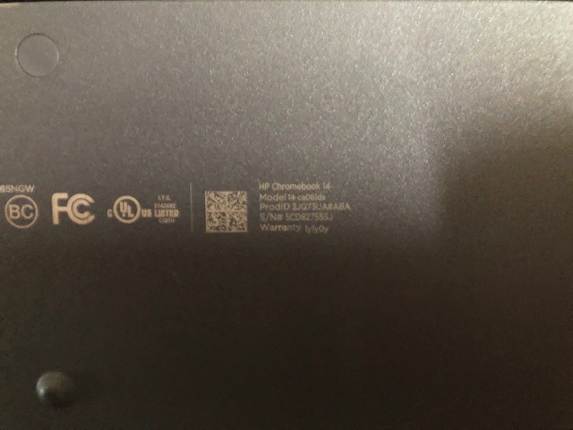 Replacement screen - HP Support Community - 8080069