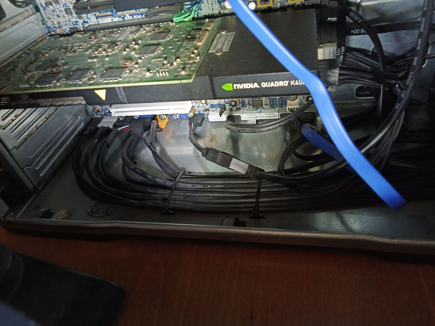 How insert 1 or 2 SATA 3 HDDs in HP Z620 WS PC - problem sat... - HP ...