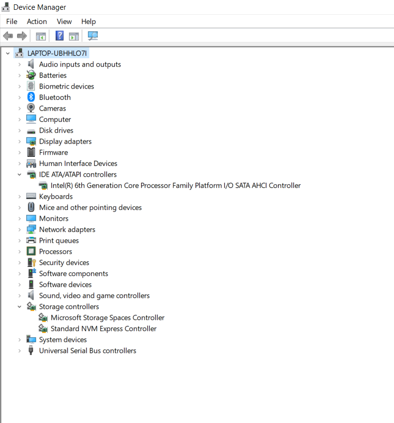 Not able to install Samsung NVM Express Driver - HP Support Community ...