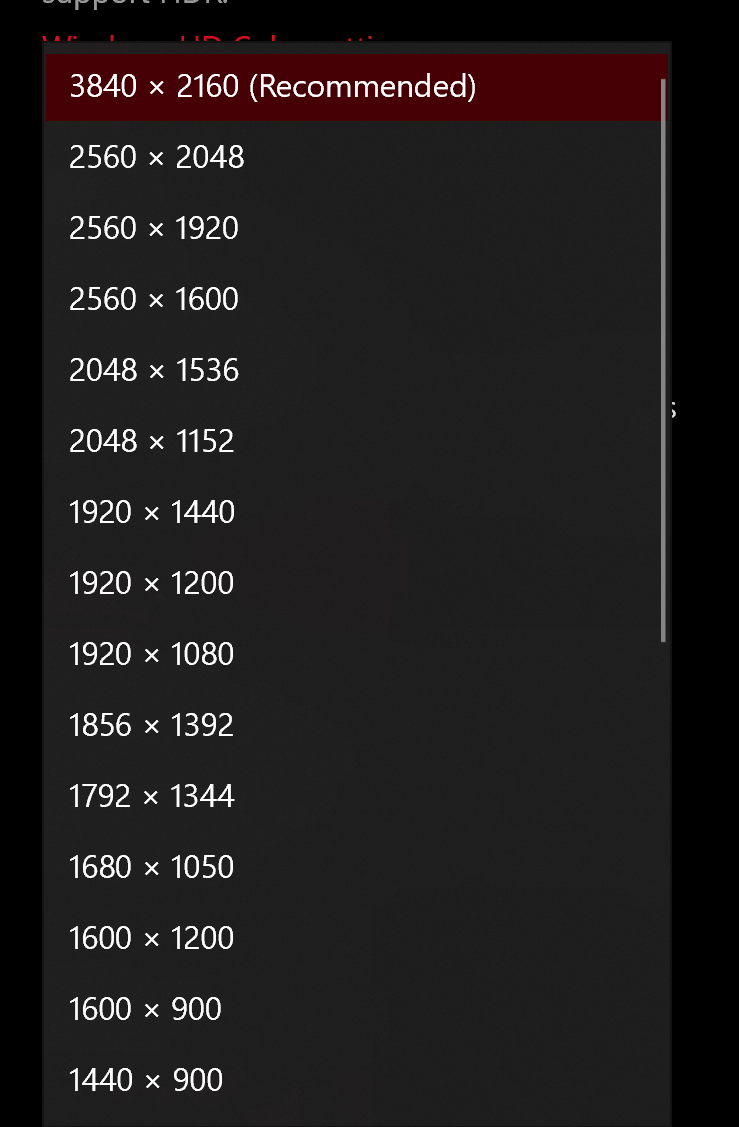 Display resolution problem - HP Support Community - 8085416