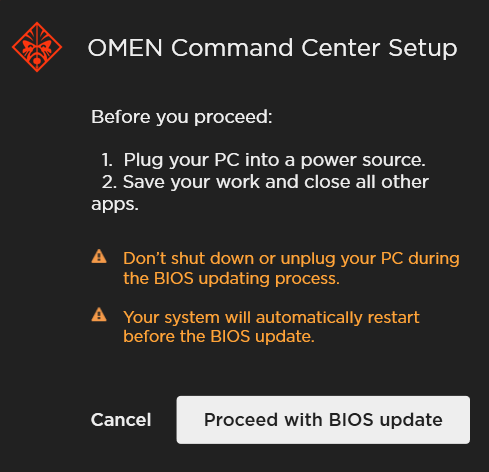 OMEN Command center re-download - HP Support Community - 8085188