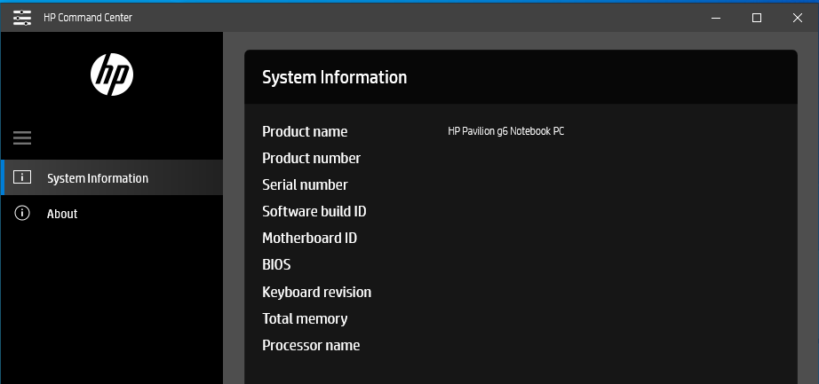 Hp Command Center not working. Why? - HP Support Community - 8089996