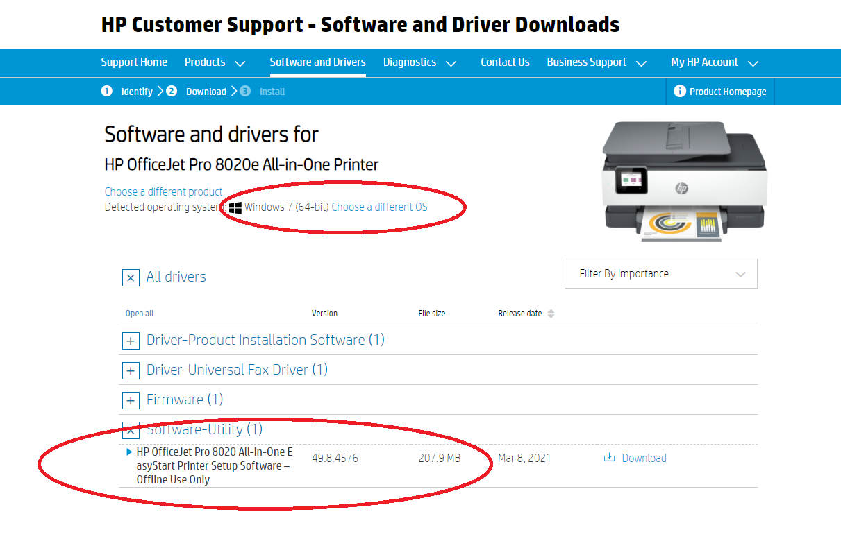 How to install HP printer on a computer without internet con... - HP ...