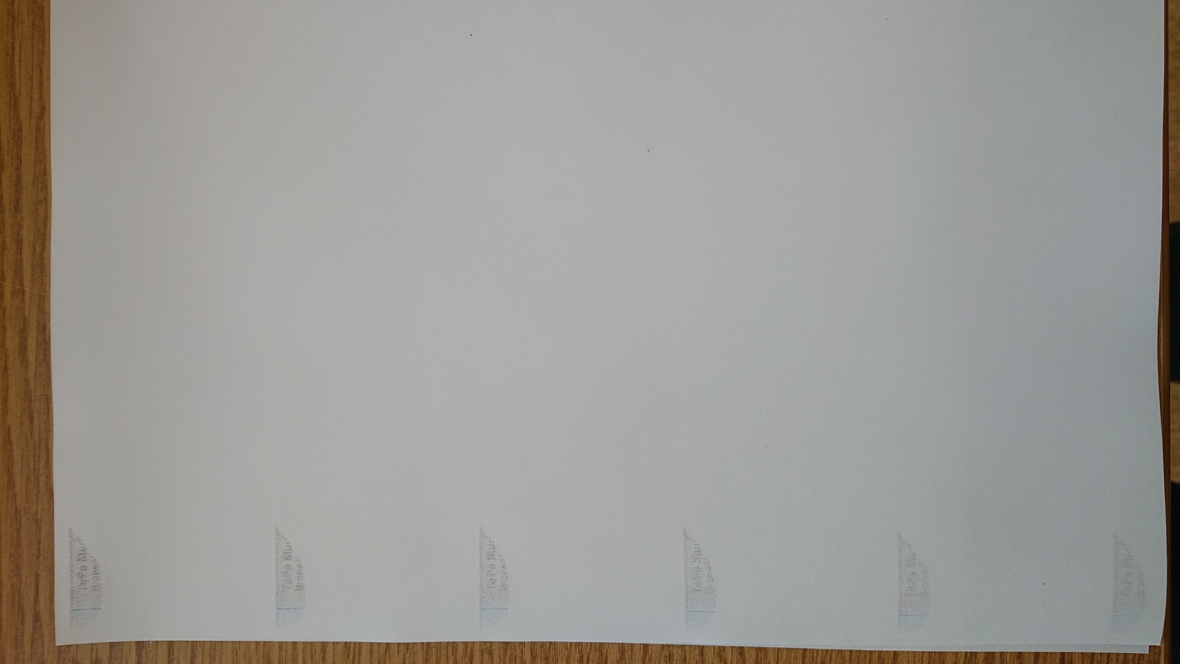 Solved: smudged print with consistent interval - HP Support Community ...