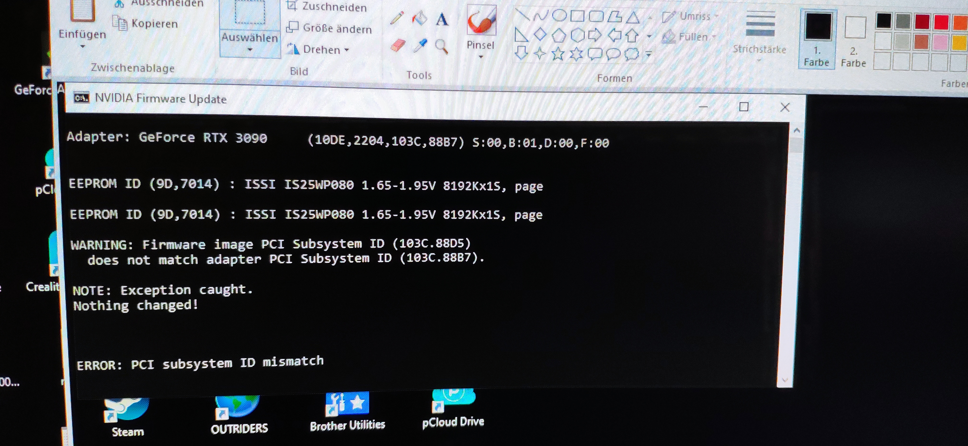 Solved: Re: Cant install vbios rtx 3080 - HP Support Community - 8093897
