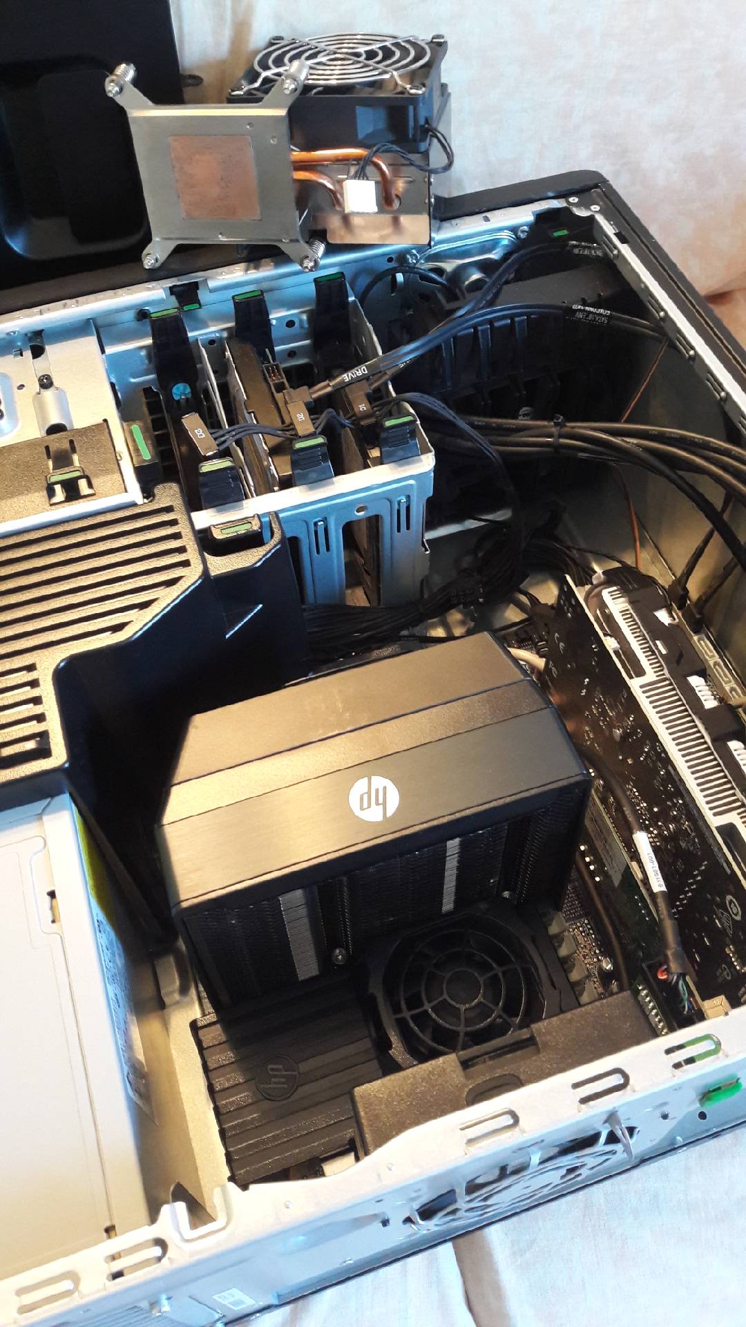 Solved: HP Z440 Z Cooler SILENT W 3D Vapor P/N N3R51AV is also compa ...