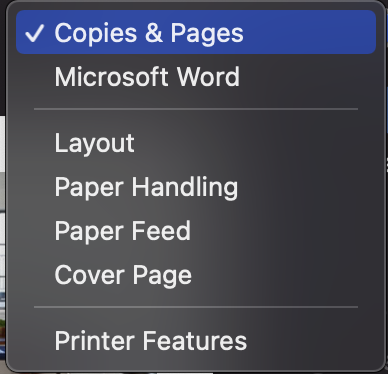 No color print option using HP Officejet 100 Mobile Printer ... - HP ...