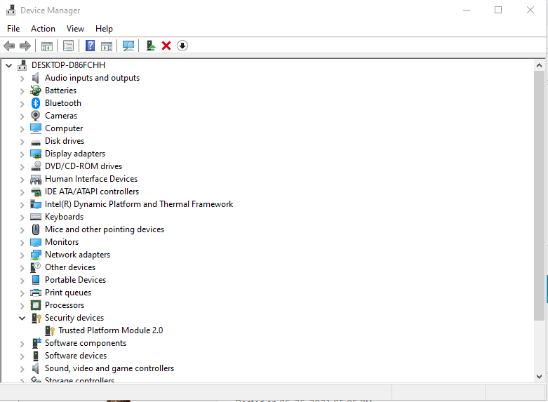 HP Notebook - 15-ac026tx Trusted Platform Module (TPM) versi... - HP ...