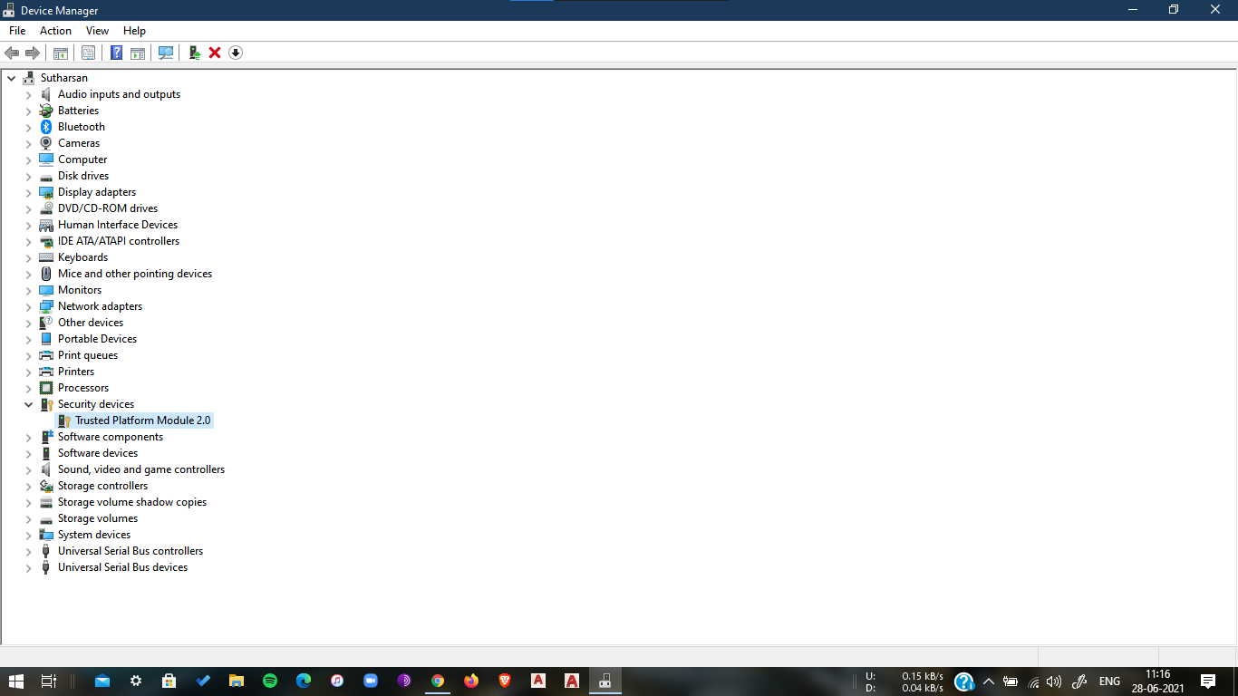 How to enable TPM in HP Notebook pavilion 15-ac026tx BIOS F.... - HP ...