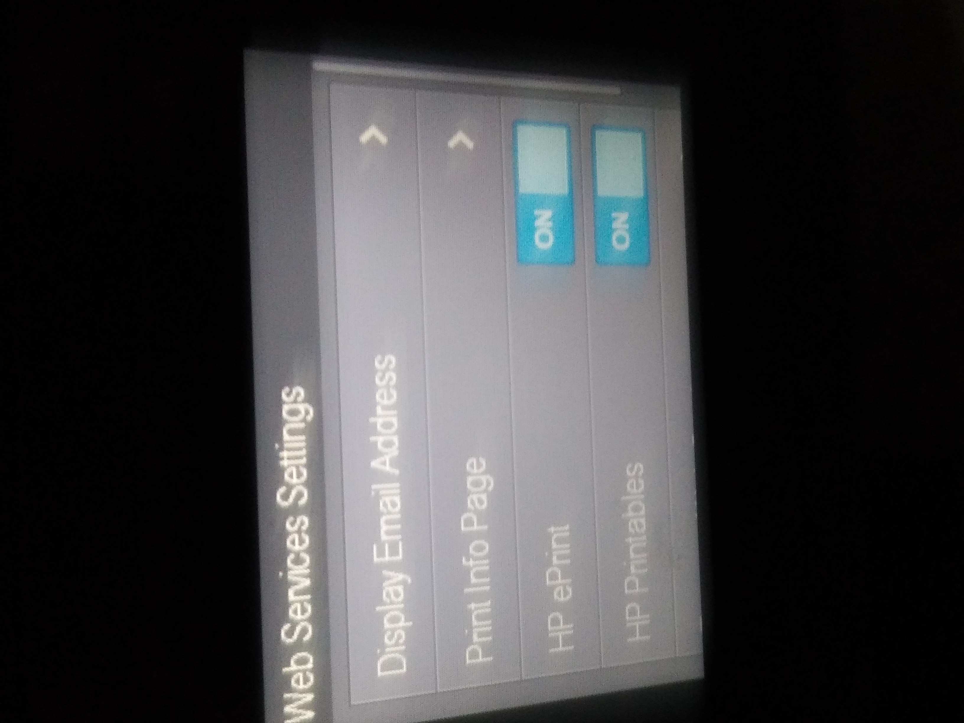 Cannot connect to Web Services to Use Scan to Email - HP Support ...