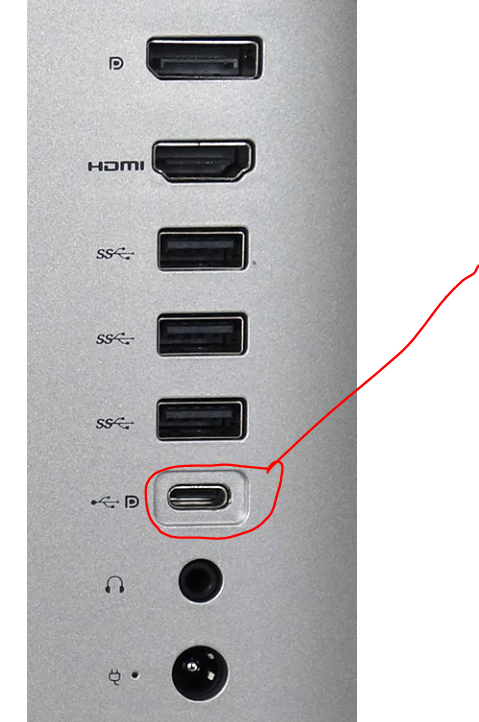 hp u28 4k hdr monitor support daisy chain? - HP Support Community - 8096961