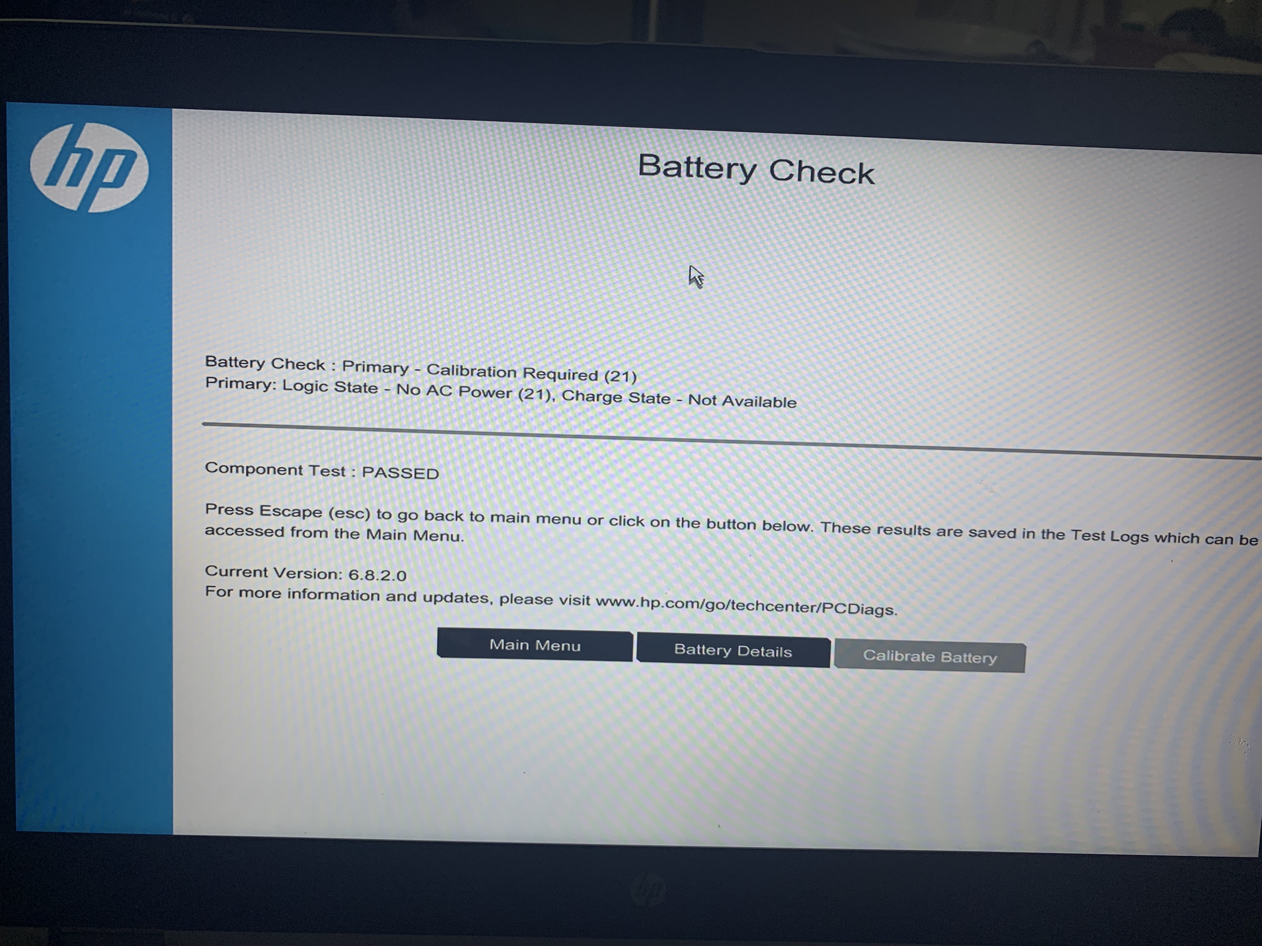 Battery Health - HP Support Community - 8100334