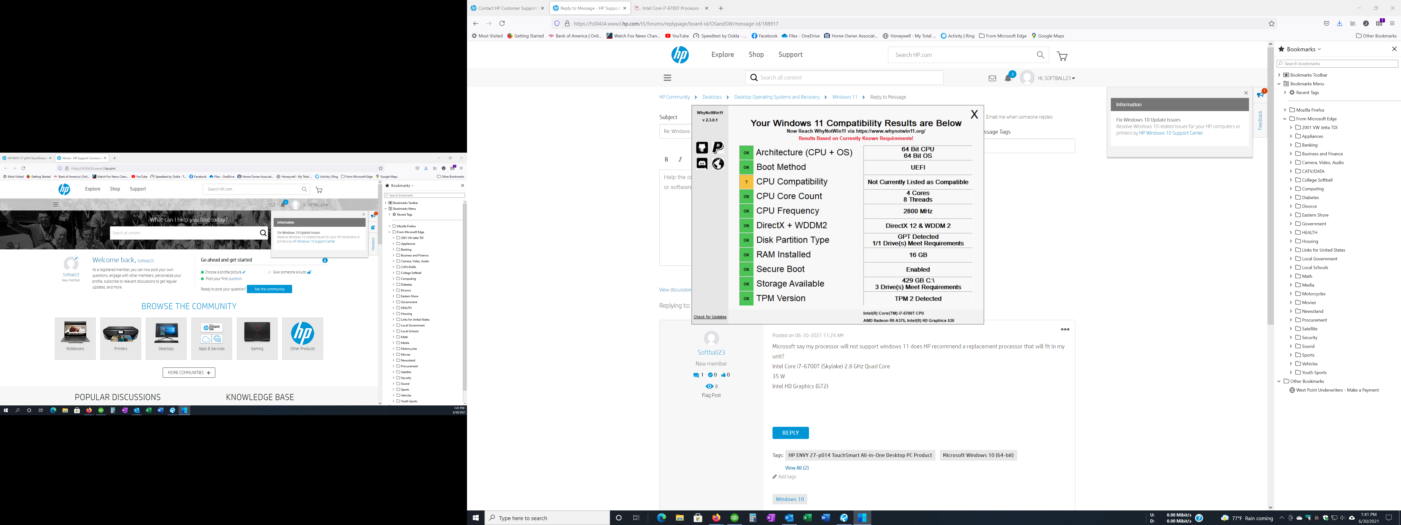 Windows 11 - HP Support Community - 8100799