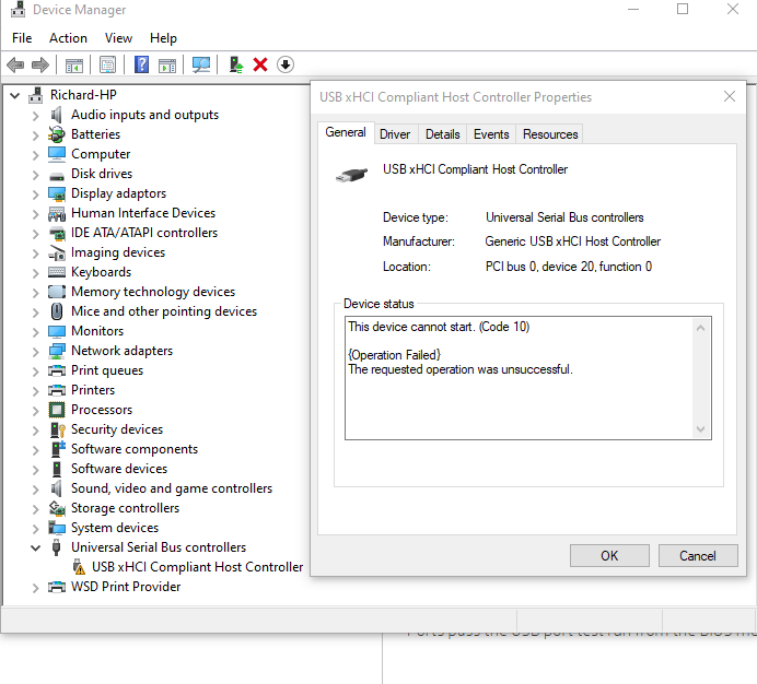 USB PORTS AND WEBCAM NOT WORKING - HP Support Community - 8103945