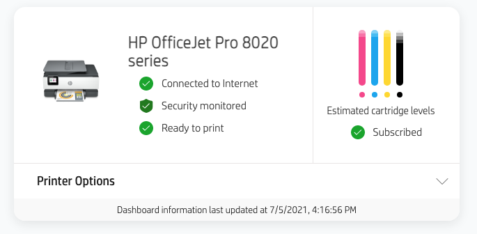 How do I change the "print to email" address on my 8025e? - HP Support ...