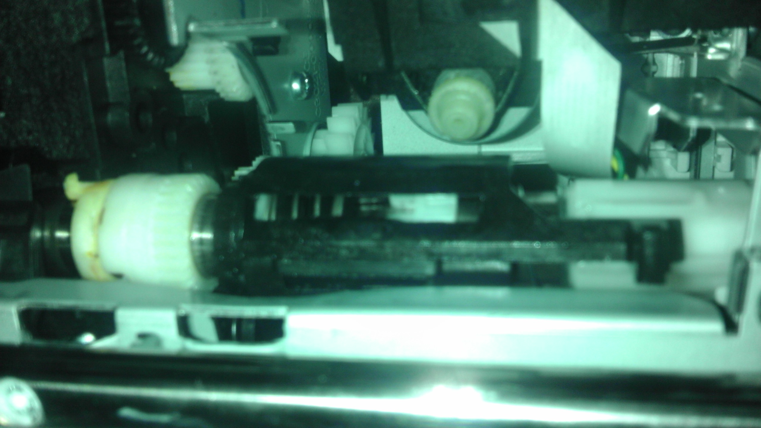 Solved: paper jam error message - HP Officejet 8500 pro - please hel ... Solved: paper jam error message - HP Officejet 8500 pro - please hel ...