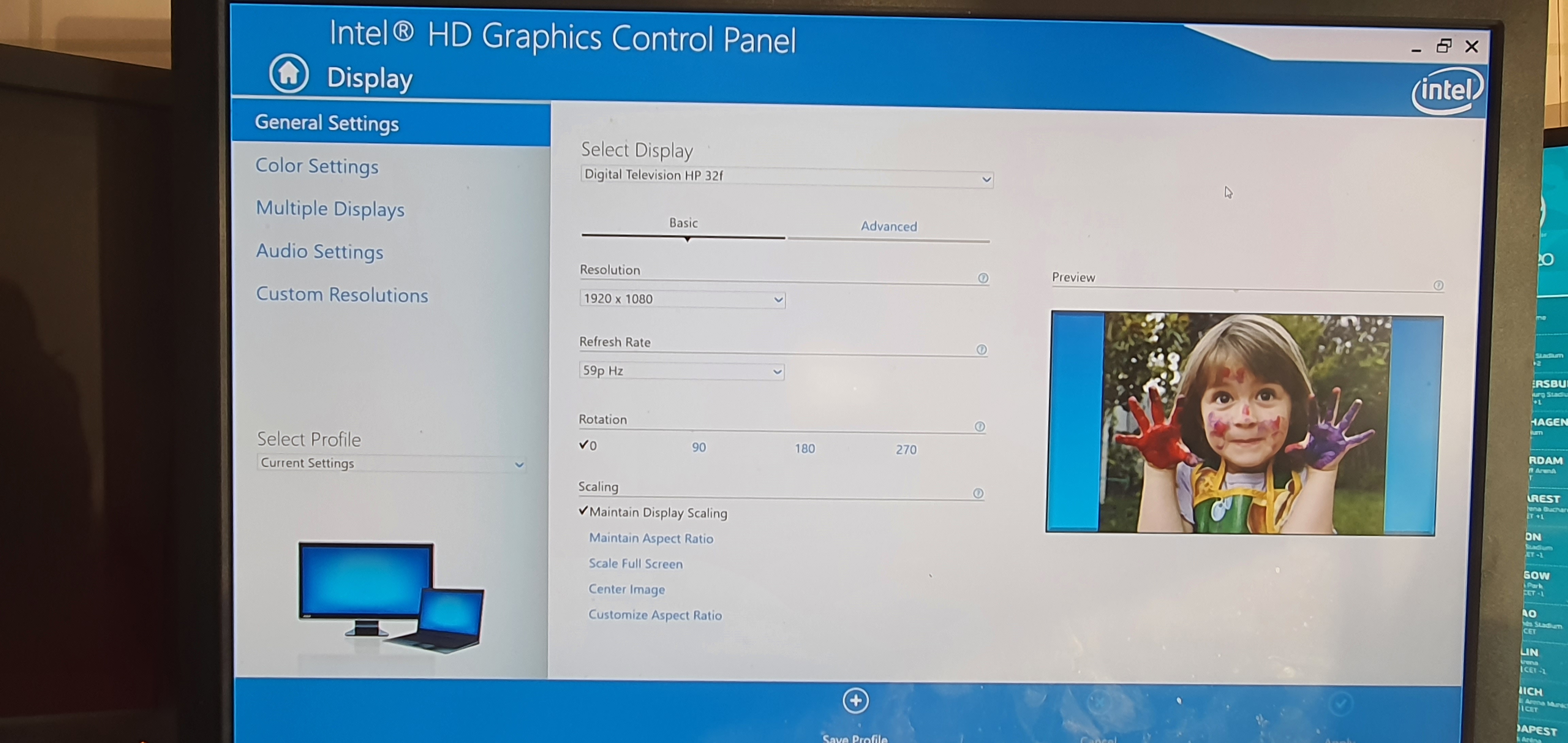 HP32f Input signal out of range - HP Support Community - 8107576
