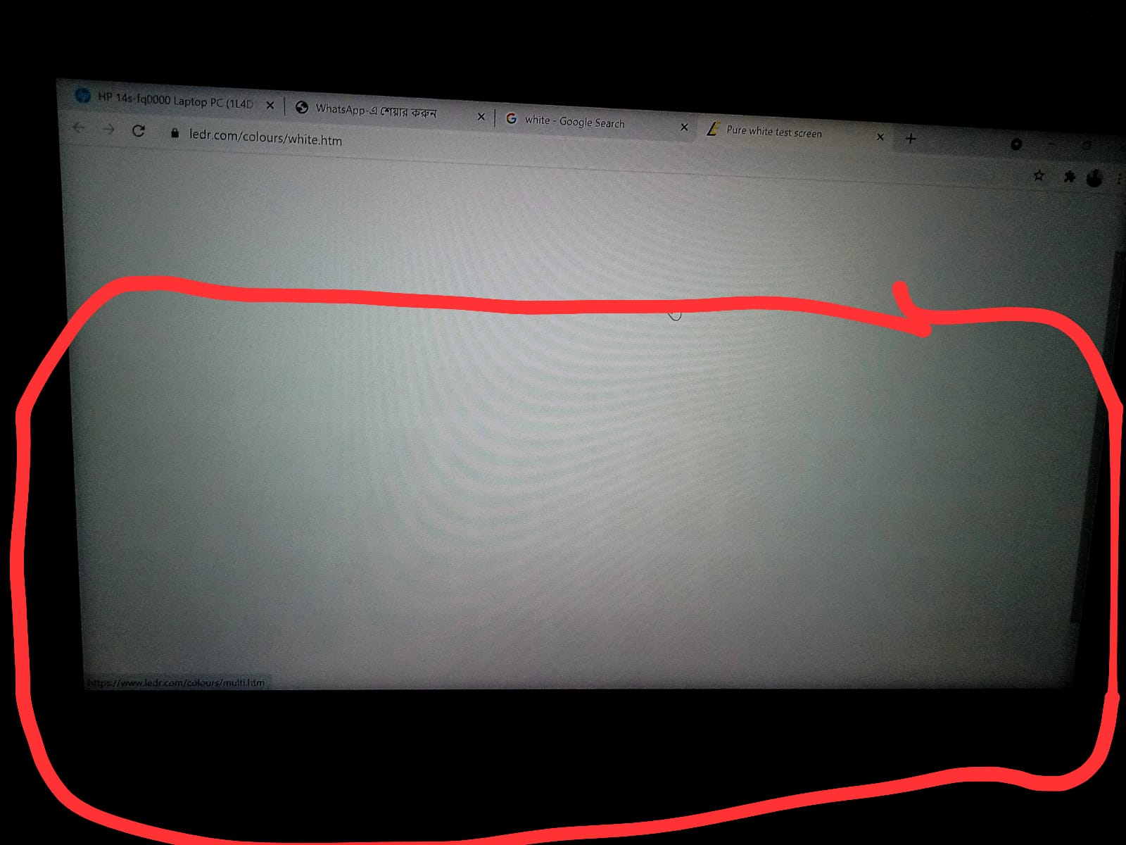 Keyboards marks in screen over light background - HP Support Community ... Keyboards marks in screen over light background - HP Support Community ...