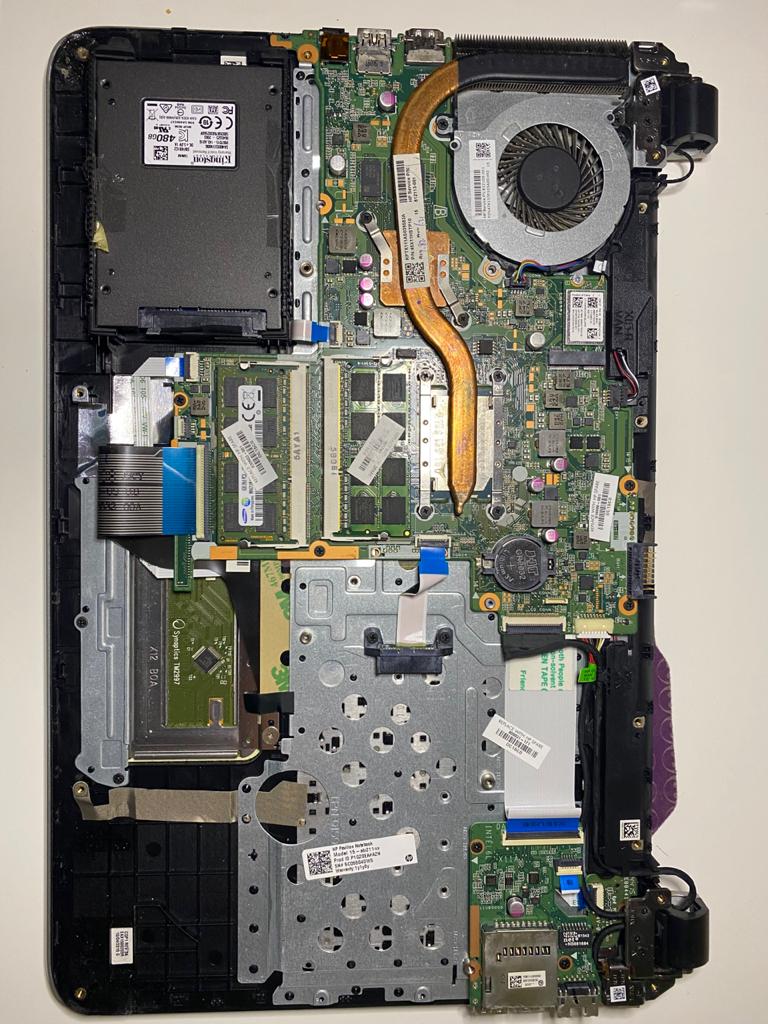 if hp pavilion notebook 15-ab211nx support M.2 or not? - HP Support ...