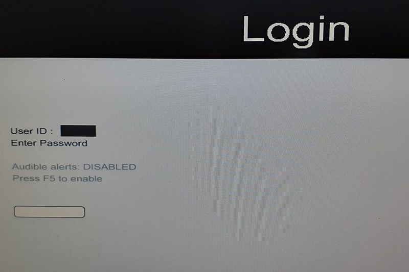 Elitebook 8570W Error 00a Product information not valid - HP Support ...