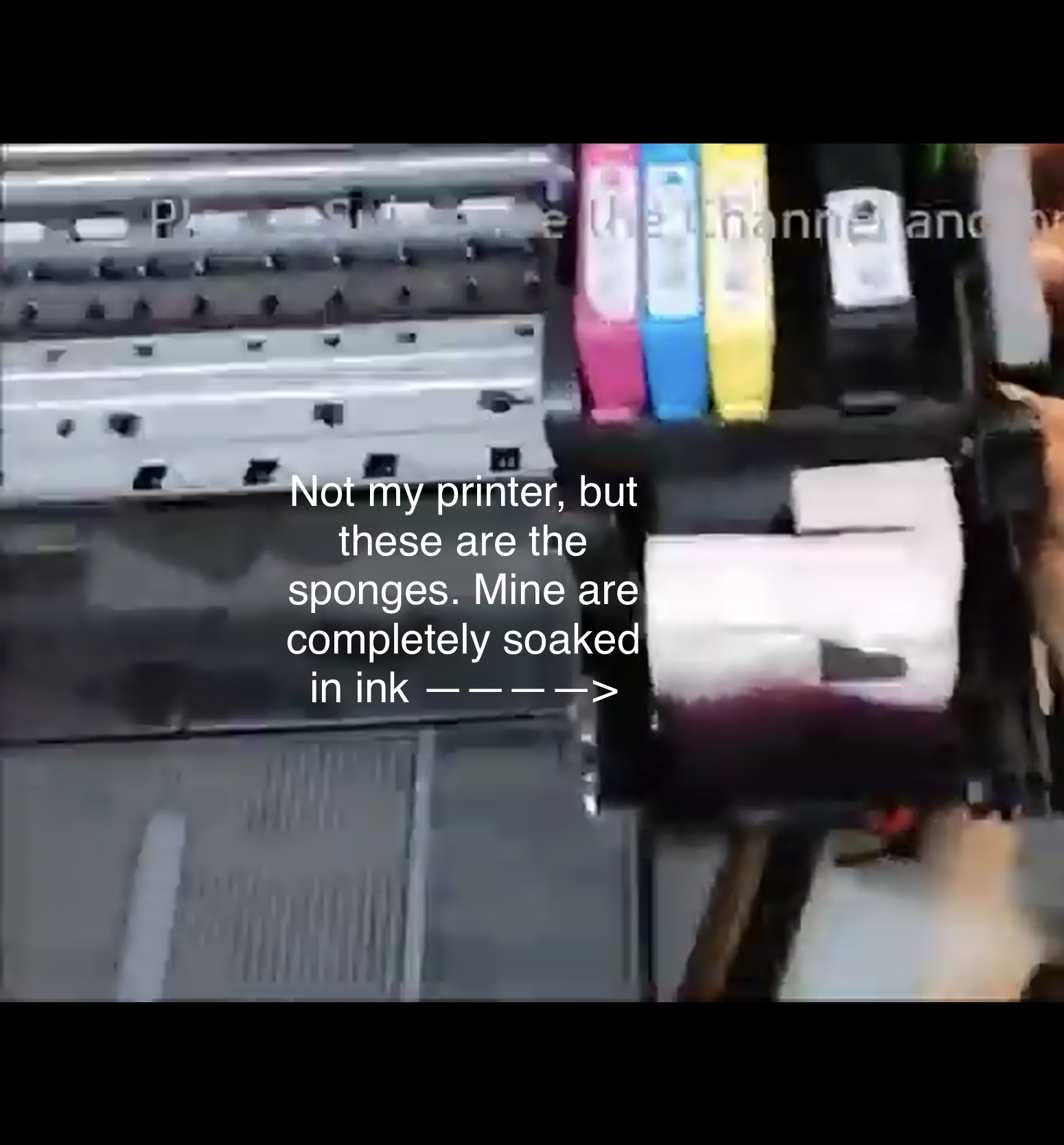 Solved: HP Officejet 7500a ink absorber pad - HP Support Community ...