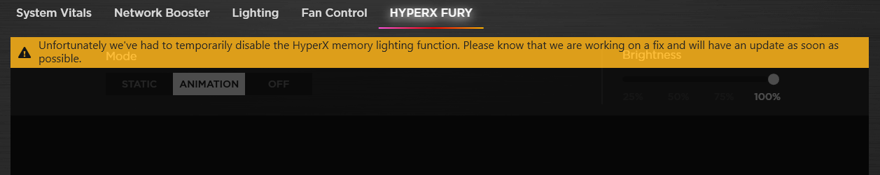 Solved: OMEN RGB HyperX Lighting Stuck on Wave Rainbow - HP Support Community - 8106445