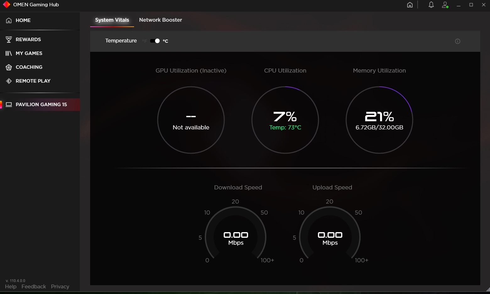 Performance mode missing from OMEN command center - HP Support ...